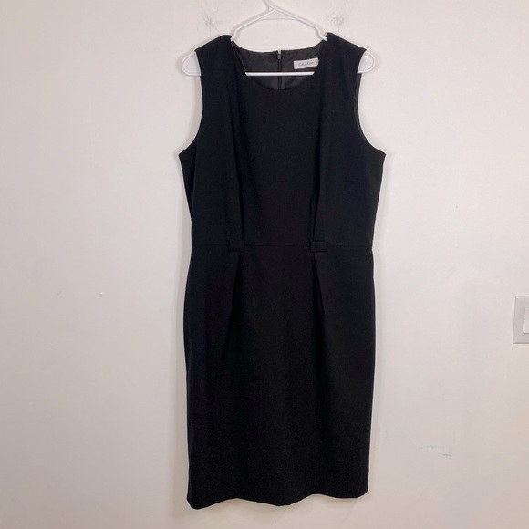 Calvin Klein | Dresses | Calvin Klein Black Sleeveless Professional ...